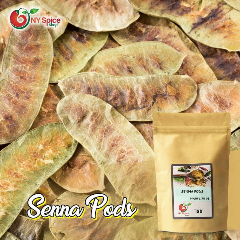 Pods Of Senna Herb
