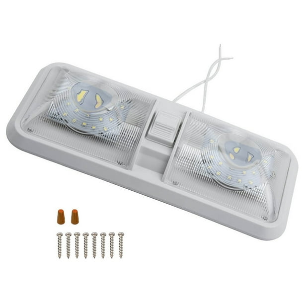 Linyer 210lm RV Interior Ceiling Light Replacement Boat Camper 4000 ...