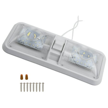 Maytalsory 210lm RV Interior Ceiling Light Replacement Boat Camper 4000 ...