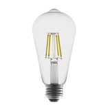 Better Homes & Gardens Vintage LED ST19 Light Bulb 40W Equiv Daylight ...