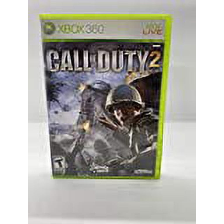 Call Of Duty 3 Xbox 360 Cover