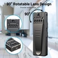 Ouxumoll Body Camera, Body Cam with Audio & Video Recording, Wearable ...