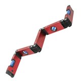 Portable Folding Level Protractor 45/90/180 Degrees Bubble Angle Gauge ...