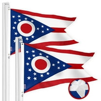 G128 Tennessee TN State Flag | 4x6 Ft | StormFlyer Series Embroidered ...