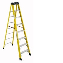 Louisville Ladder FXS1508 8 ft. Fiberglass Cross Step Ladder, Type IA ...