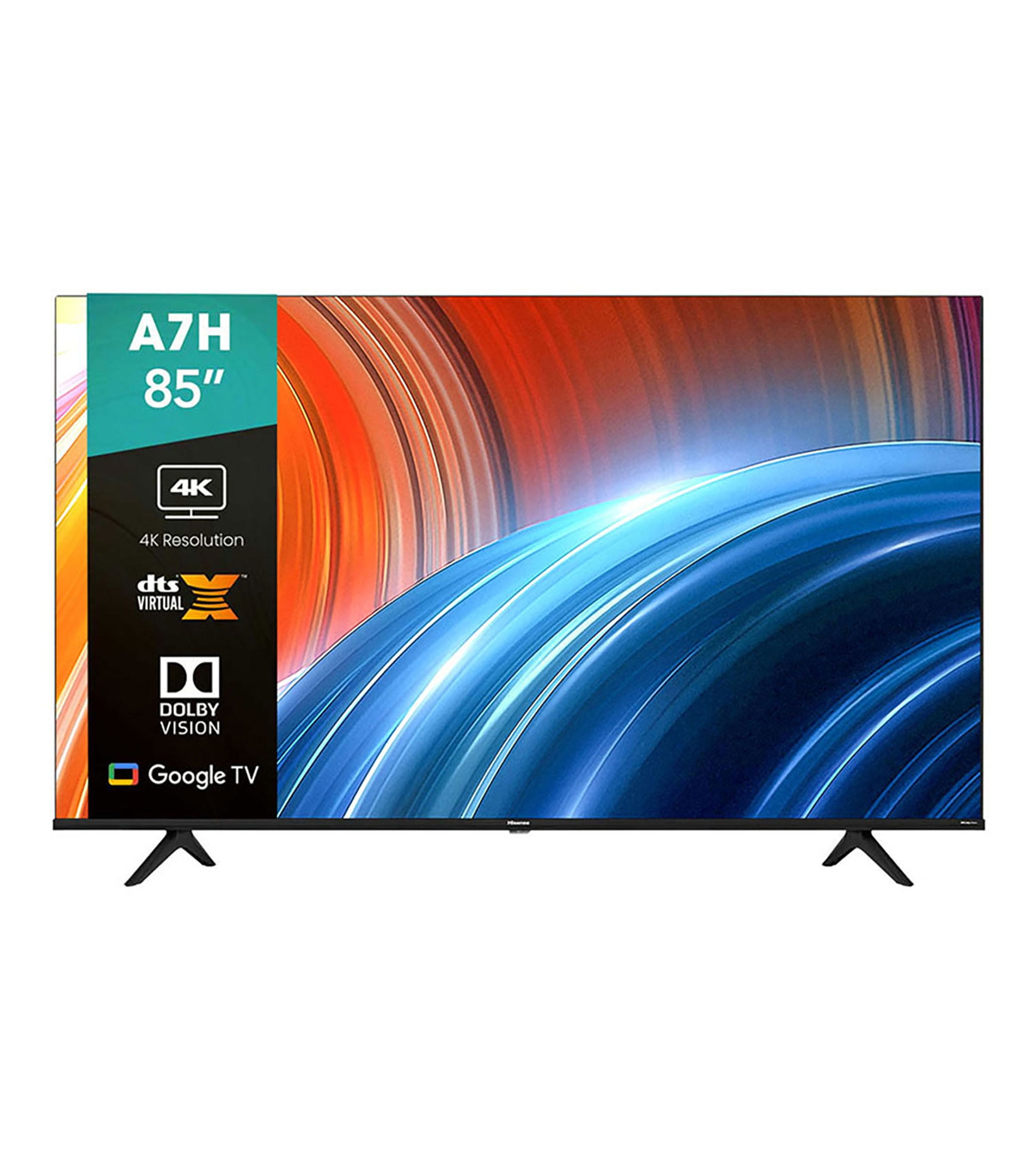 Tv 85 Pulgadas Hisense Smart TV UHD 4K 85A7H Android TV Led | Bodega ...