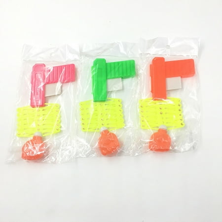 Retractable Fist Shooter Toy Funny Spoof Handle Classic Elastic ...