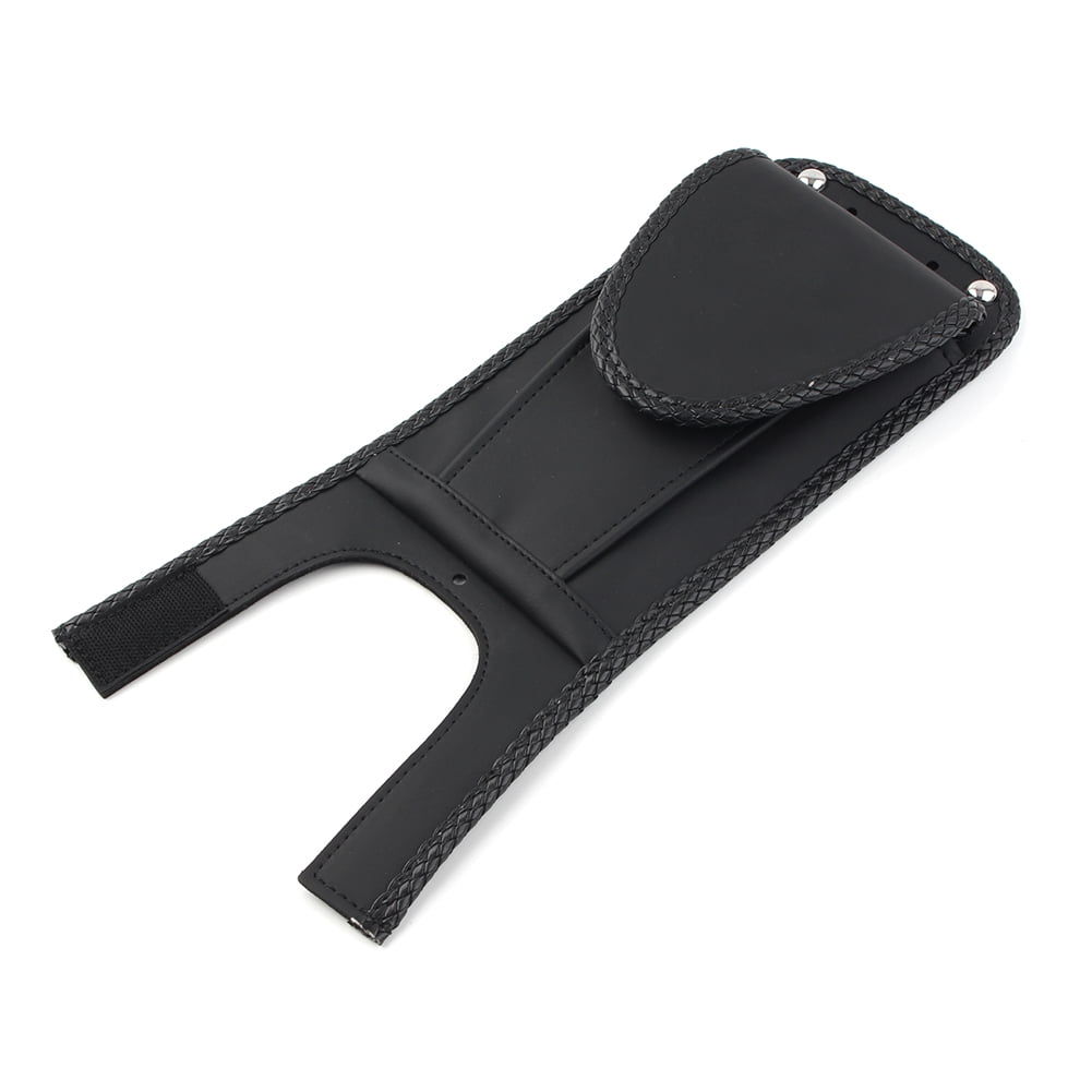 NS Motorcycle Black Gas Tank Bib Cover Panel Pad Bib Bra W/Pouch Fit ...