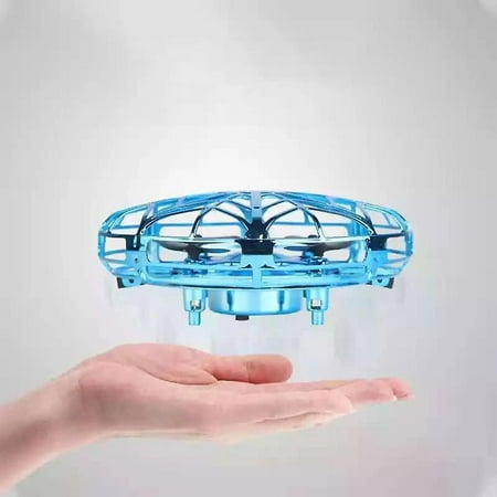 Mini Drone For Kids Flying Ball Ufo Toy Hand Operated Boomerang With ...