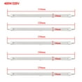 quartz tube heating element for halogen tube heater tube straight plug ...