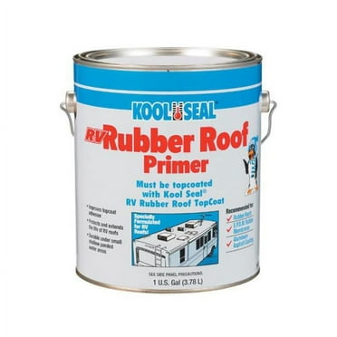 Kool Seal KS0063600-16 .9 Gallon White- Roof Coating - Walmart.com