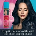 Jerome Russell Temp'Ry Color Spray, Blue Black, 2.2 Oz - Walmart.com