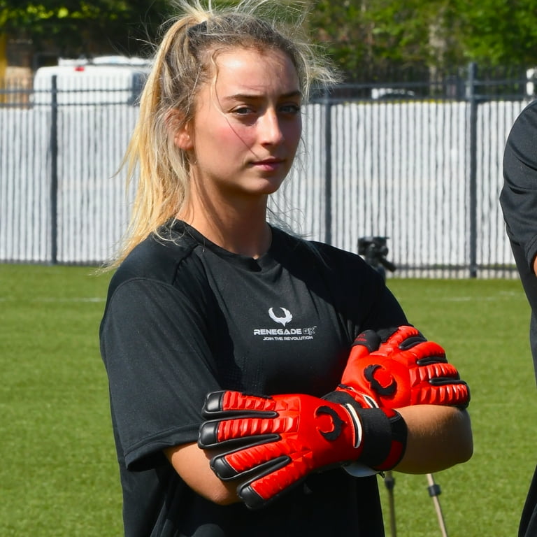 Soccer Goalkeeper Gloves Renegade GK Eclipse Recon Goalie Gloves ...