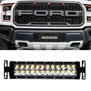 Ford Raptor Light Bar Behind Grill