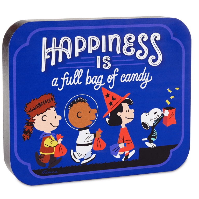 Peanuts Happiness Is
