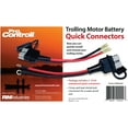 Pro Controll Trolling Motor Quick Connectors 8-Gauge Marine Cable ...