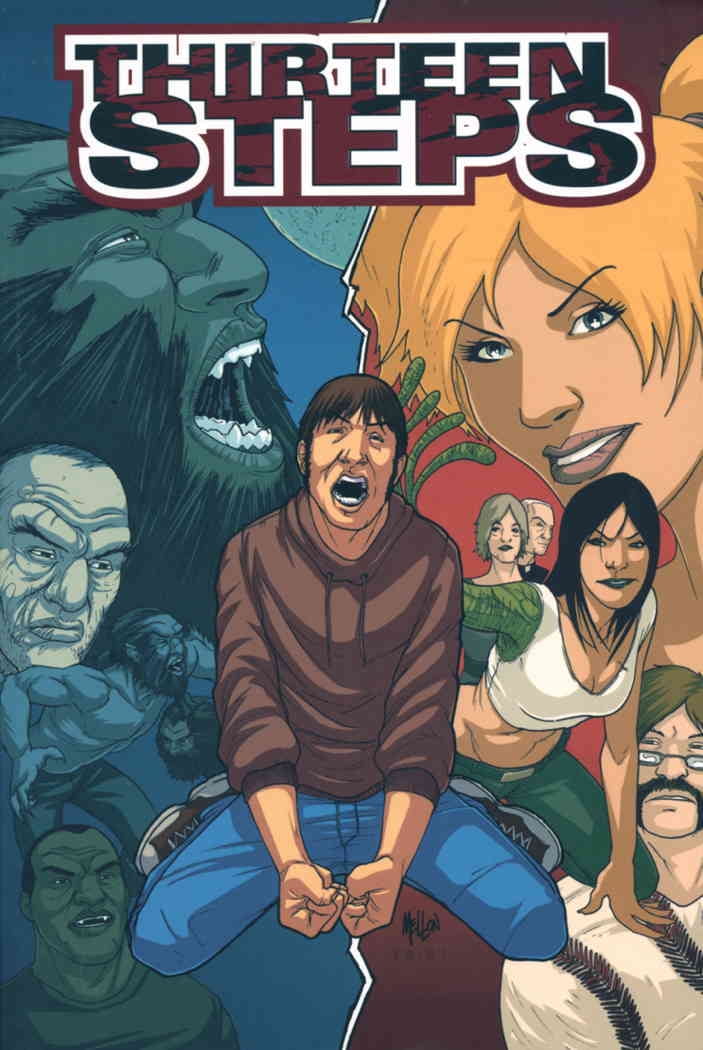 Thirteen Steps TPB #1 VF ; Desperado Comic Book - Walmart.com