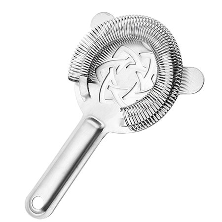 Universal Ice Strainer with Holes Stainless Steel Ice Filter Cocktail ...