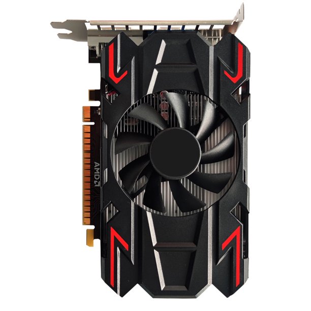 New amd graphics card HD6770 4G DDR5 brand computer graphics card D5 ...
