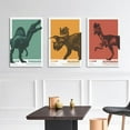Dinosaur Room Decor for Boys Dinosaur Wall Decor Art Prints Set of 3 ...