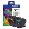 Brother LC3033 Colored Printer Cartridges, Super High Yield Inkjet Ink ...