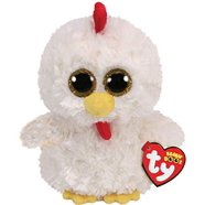 TY Beanie Boos - LEMON DROP the Yellow Chick (Glitter Eyes)(Regular ...