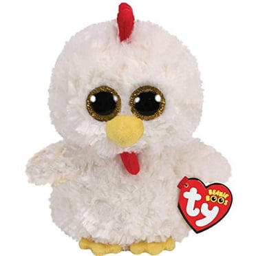 TY Beanie Boos - LEMON DROP the Yellow Chick (Glitter Eyes)(Regular ...
