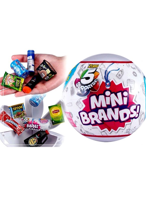 Mini Brands | 5 Surprise - Walmart.com