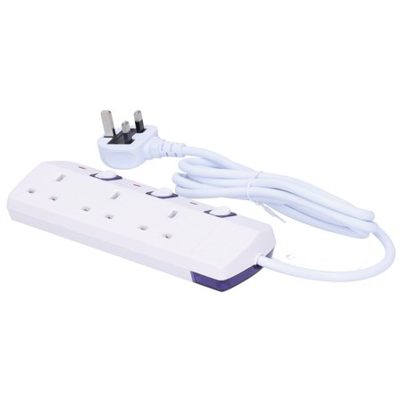 Power Outlet Socket, Small Resistance Full Copper 3-Socket Electrical ...