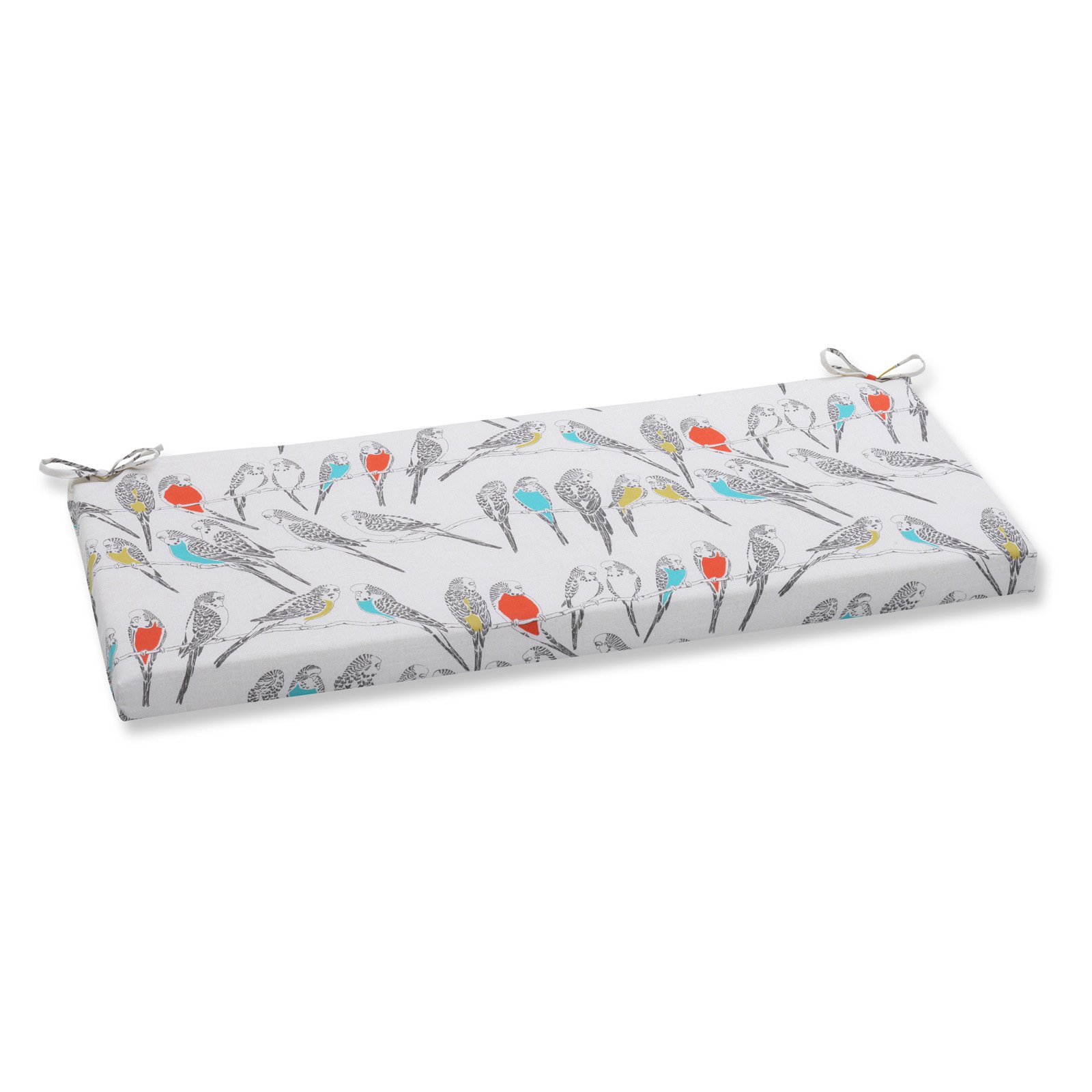 Pillow Perfect Outdoor/ Indoor Retweet Mango Bench Cushion - Walmart.com