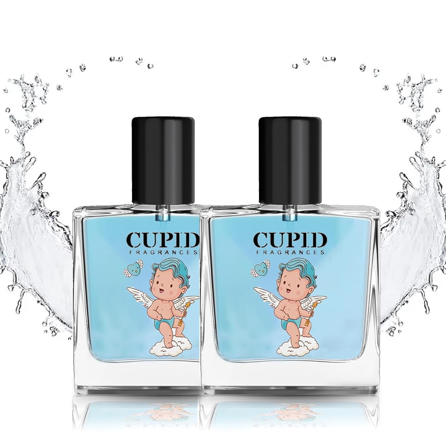 Cupid 2.0 Charm Toilette for Men (Pheromone-Infused) Cupid Cologne For ...