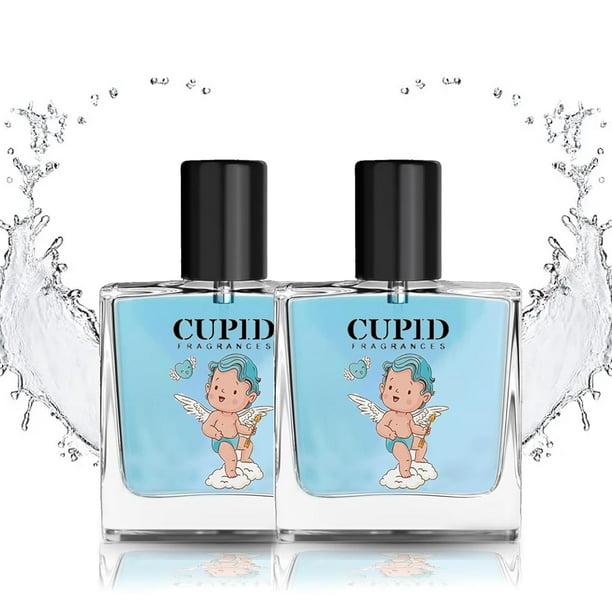 Cupid 2.0 Charm Toilette for Men (Pheromone-Infused) Cupid Cologne For ...