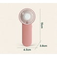 Battery-Powered Portable Handheld Mini Fan - AA Battery Operated ...
