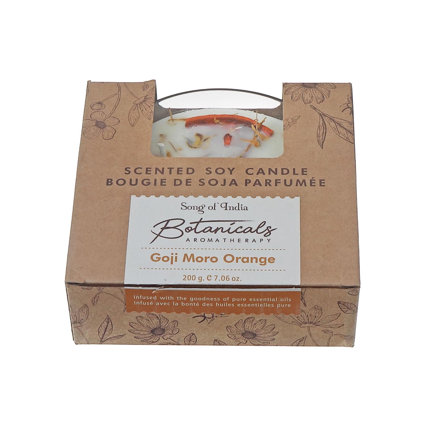 Click here for The Fern Group Botanical Aroma 200g Candle Orange... prices