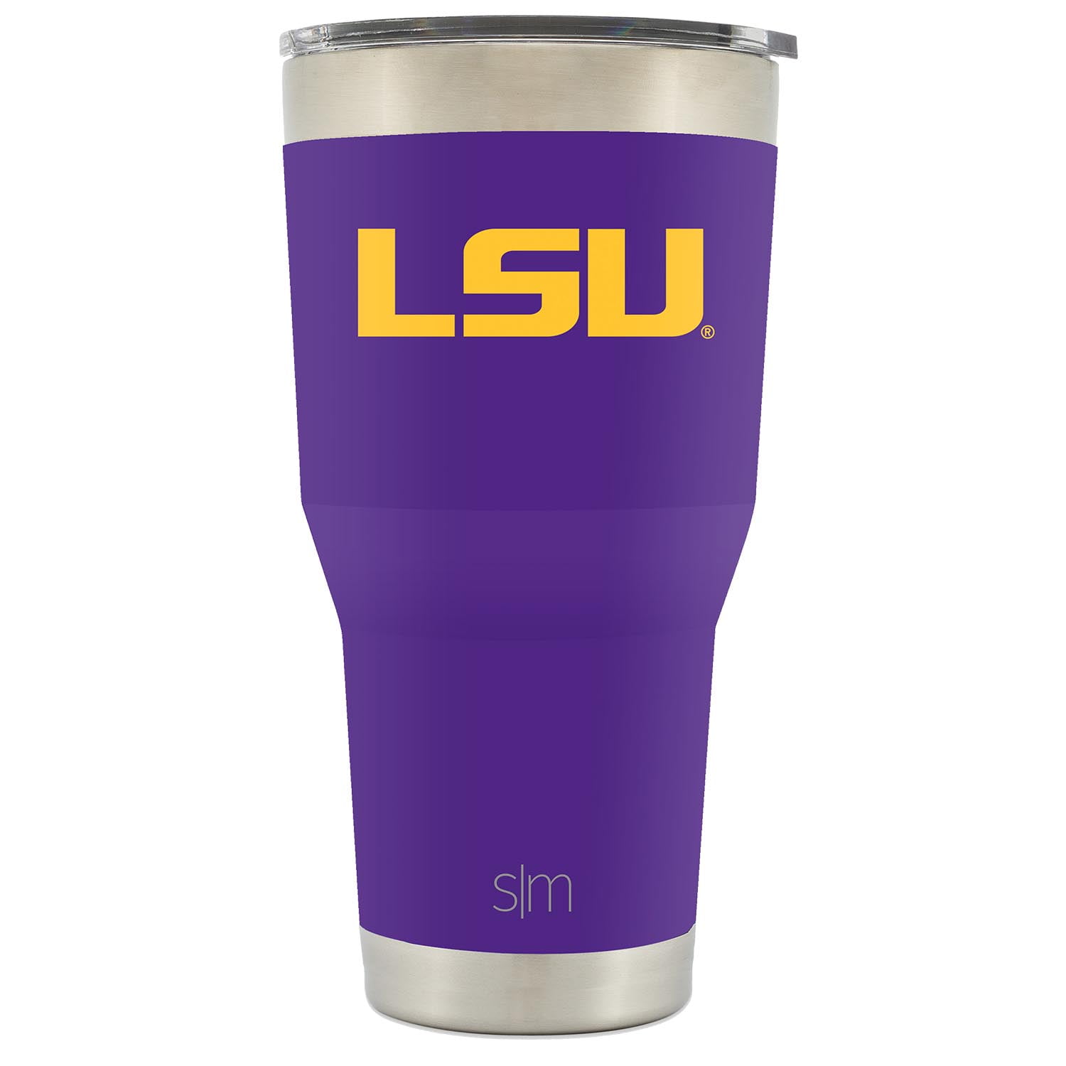 Kitchen & Dining LSU hydro dip tumbler Tumblers & Water Glasses etna.com.pe