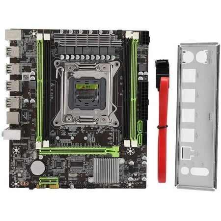 LGA 2011 Computer Mainboard,Desktop PC Motherboard Support DDR3 REG ECC ...