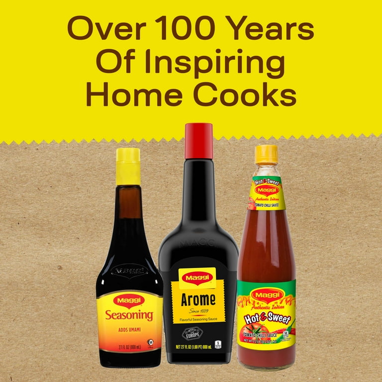 Ingredients Of Maggi Seasoning