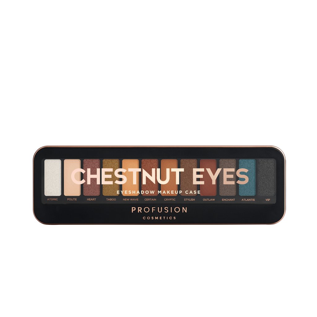 Profusion Cosmetics Eye Shadow Palette, Chestnut - Walmart.com