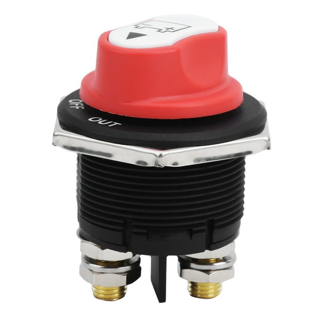 Interruptor aislador de batería Nikou 200 A CC 32 V | Bodega Aurrera en ...
