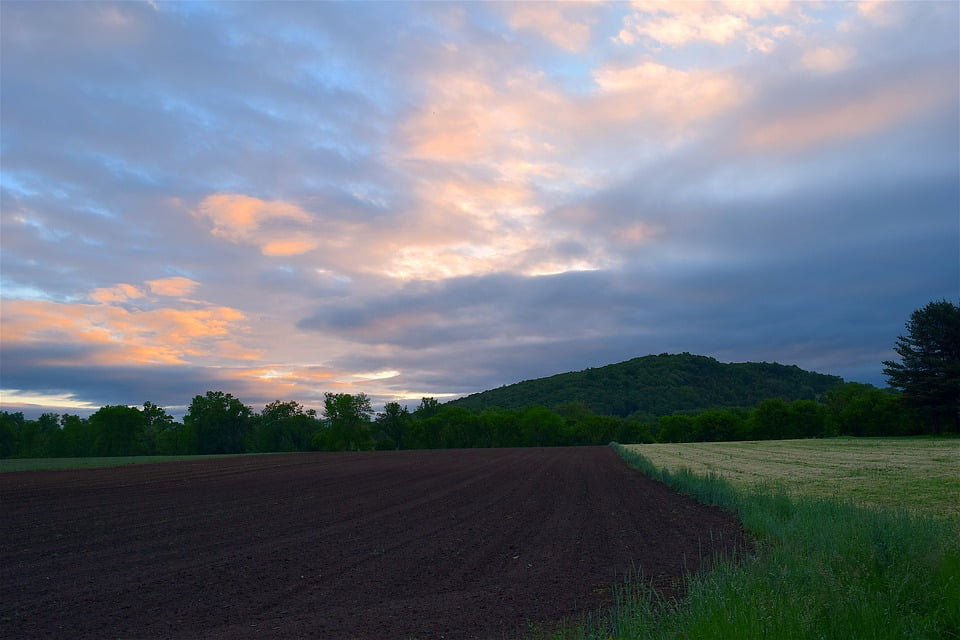 Ohio Farm Rural Sky