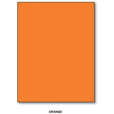 8 1/2 x 11 Cardstock - Lemonade (50 Qty.) - Walmart.com