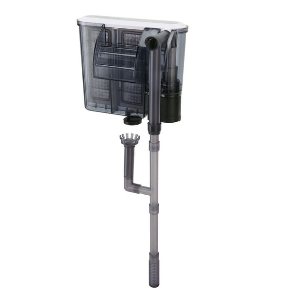Fish Ultra Waterfall Pump, 5W Power Waterfall Suspension Oxygen Pump ...