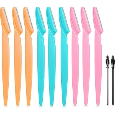 5 Pieces Women's Eyebrow Shaver Razor Eyebrow Trimmer Dermaplaner ...