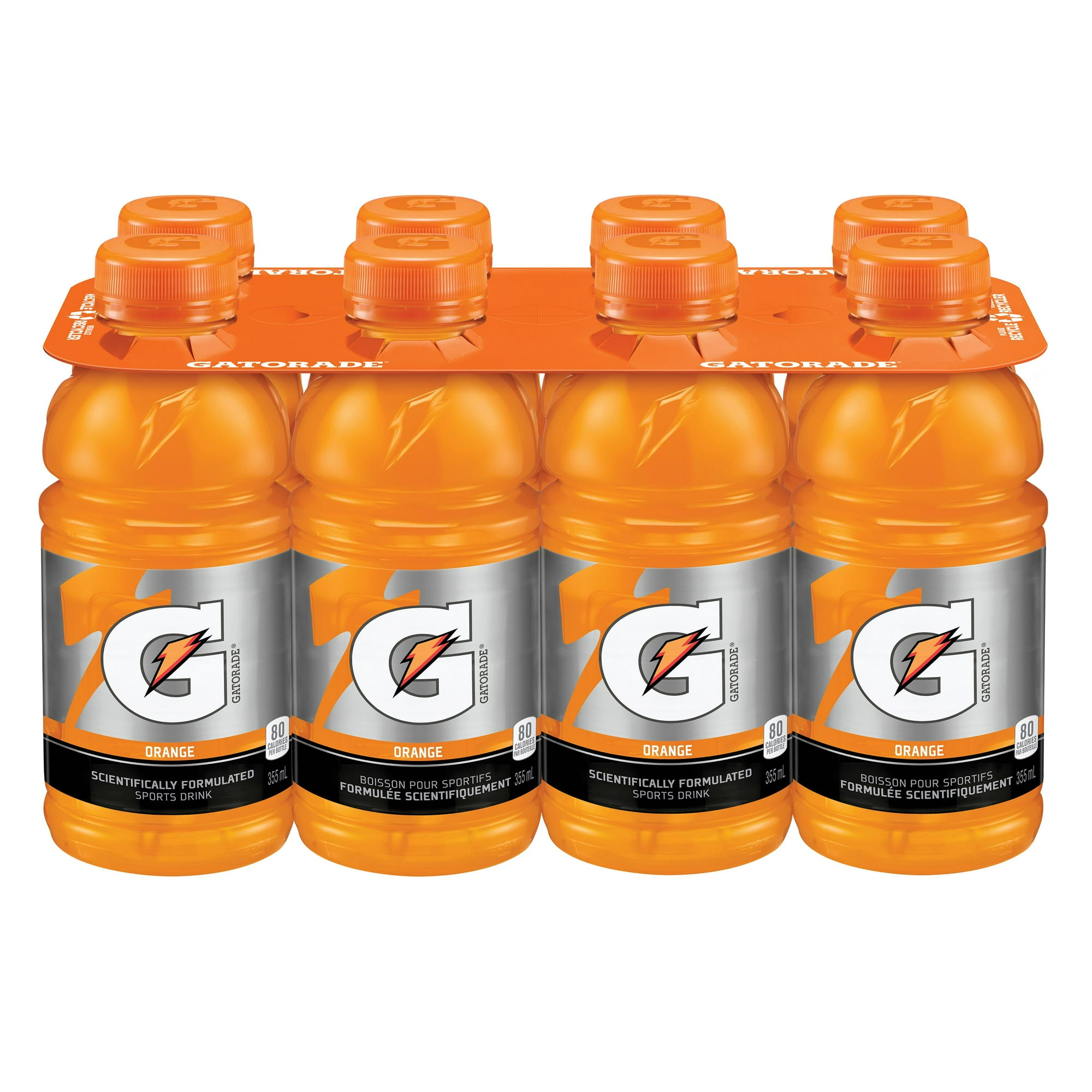 Click here for Gatorade Orange Sports Drink 8 X 355 Ml  Bottles 3... prices