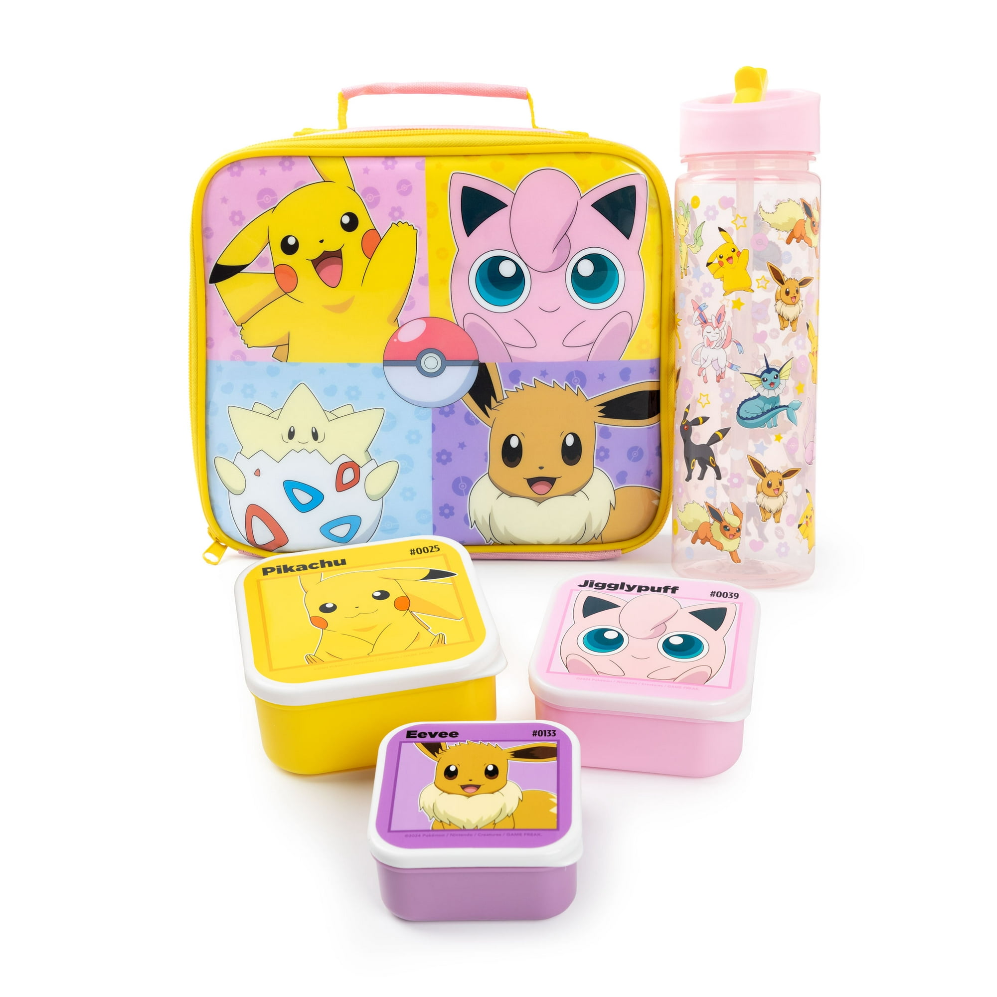 Click here for Pokémon Pokemon Girls Multicoloured Lunch Bag Bott... prices