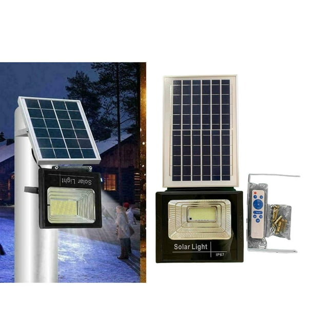 Luces de Inundación Solares LED perfecl para exteriores IP67 5000 8W | Bodega Aurrera en línea