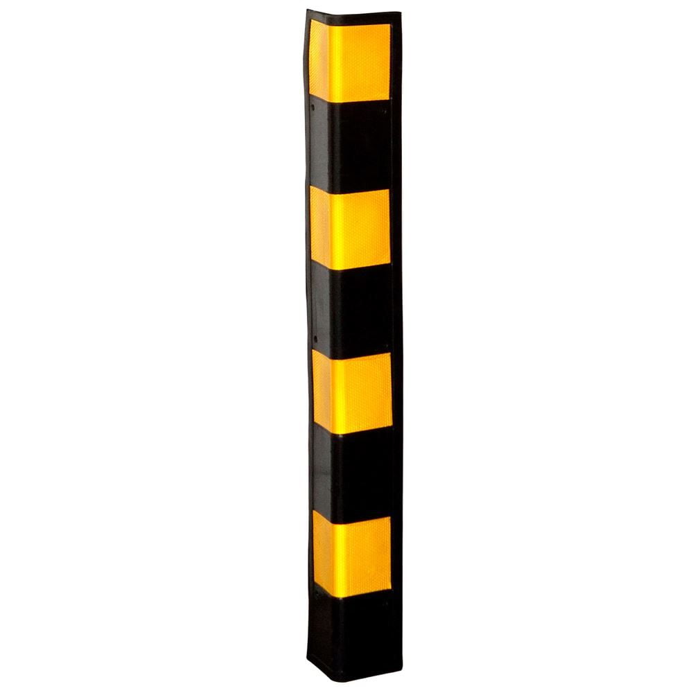 34in Rubber Wall Corner Guard for Parking Garages & Warehouses ...
