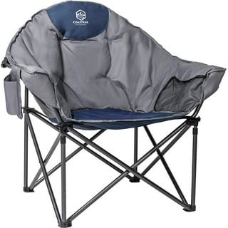 Ozark Trail Basic Quad Folding Camp Chair with Cup Holder, Teal, Outdoor - Walmart.com