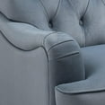 Boyel Living Modern Armchair, Button-Tufted, High Back Rest, Padded ...