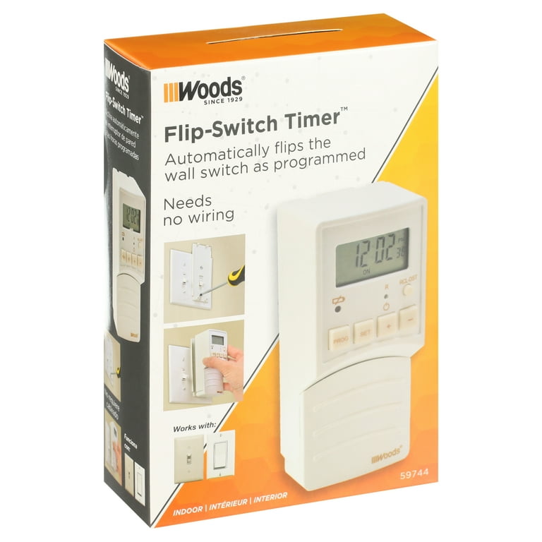 Autochron Programmable Wall Light Switch Timer | Shelly Lighting